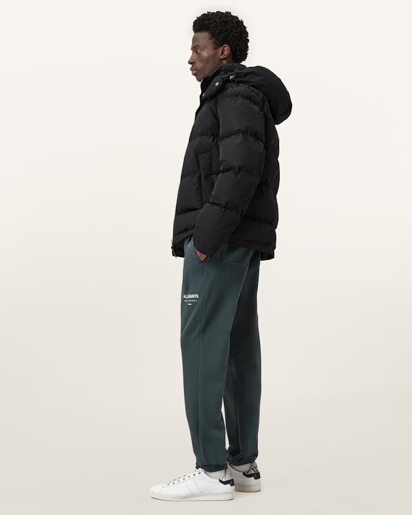 Underground Relaxed Fit Logo Sweatpants SUNIL BLUE | ALLSAINTS